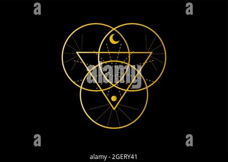 Holy Trinity symbol Stock Vector Image & Art - Alamy