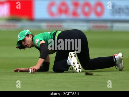Southern Brave's Maia Bouchier during the The Hundred Women's Final ...