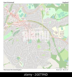 England, West Sussex, East Grinstead, Police attending the scene of a ...