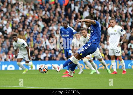 Goal 1-2 Dominic Calvert-Lewin #9 of Leeds United F.C. scores from the ...
