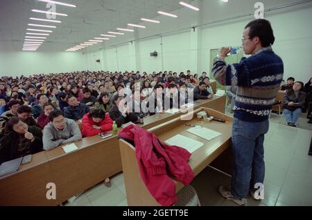 Yu Minhong, or Michael Yu is the founder and president of New Oriental ...