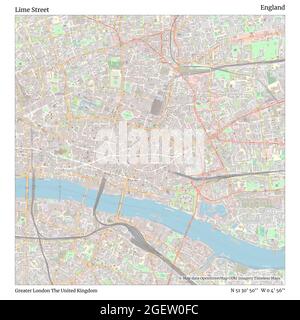 England, London, City of London, Street Map Stock Photo - Alamy