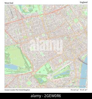 You are here map of the West End of London, England, UK Stock Photo - Alamy
