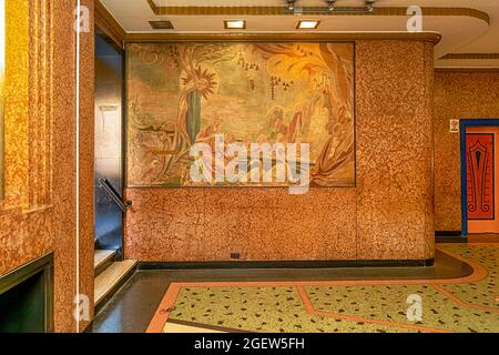 1150 Grand Concourse, better known as "the Fish Building," is an Art ...