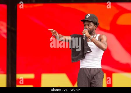 Chicago, USA. 20th Aug, 2021. Lil Yachty (Miles Parks McCollum) during ...