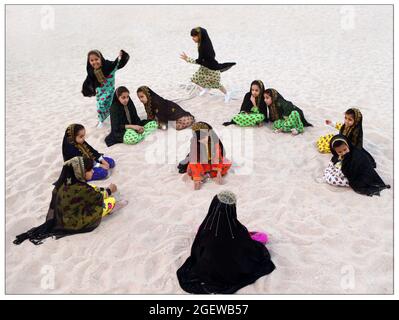 Arab Traditional games / QATAR Stock Photo - Alamy