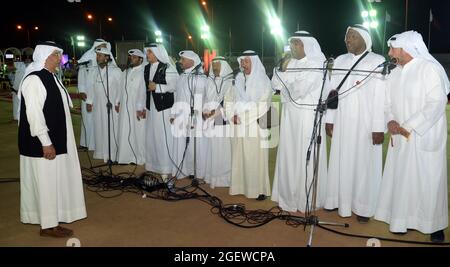 Arabic traditional musician - QATAR Stock Photo - Alamy