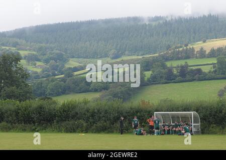 New Radnor, Powys, UK 21st August 2021: Is Radnor Valley's new football ...