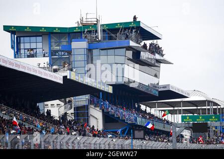 Grandstand during the 24 Hours of Le Mans 2025, 4th round of the 2025 ...