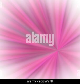 pink rays radiate from or to centre Stock Photo - Alamy