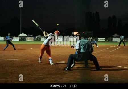 Saronno, Italy. 21st Aug, 2021. Saronno, Italy Women's European Cup ...