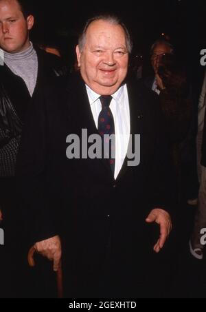 Leon Askin Circa 1980's Credit: Ralph Dominguez/MediaPunch Stock Photo ...