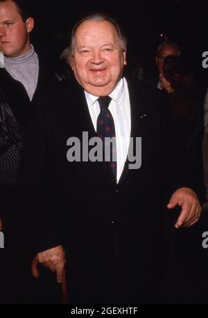 Leon Askin Circa 1980's Credit: Ralph Dominguez/MediaPunch Stock Photo ...
