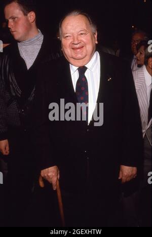 Leon Askin Circa 1980's Credit: Ralph Dominguez/MediaPunch Stock Photo ...