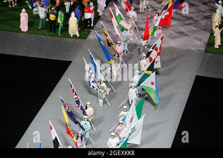 Tokyo, Kanto, Japan. 21st Jan, 2020. Closing Ceremony of the Tokyo 2020 ...