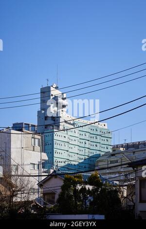 New Sky Building No. 3 / Gunkan building ('battleship building ...