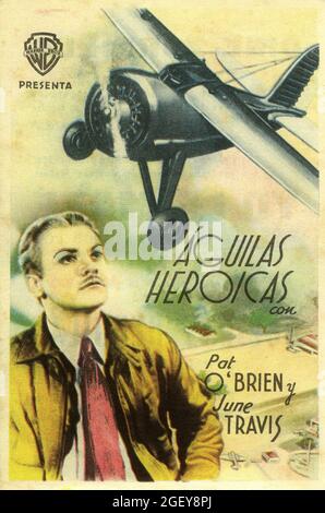 CEILING ZERO, James Cagney, 1936 Stock Photo - Alamy