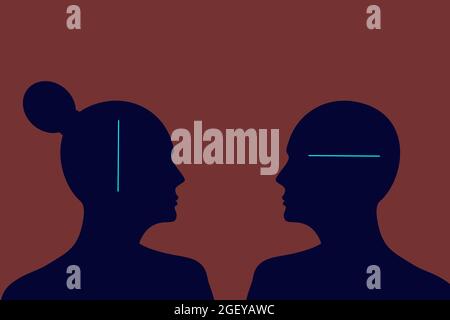 Vertical Thinking and Horizontal thinking. lateral thinking and linear ...