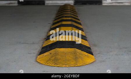 Speed bumps in a Road are the common name for a family of traffic ...