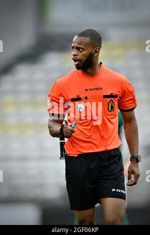 referee Marco Matonga Simonini pictured during a soccer match between ...