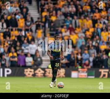 Japhet Tanganga of Tottenham Hotspur - Tottenham Hotspur v Sporting CP ...