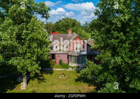 Gene Stratton-Porter Cabin, (Geneva, Indiana), known as the Limberlost ...