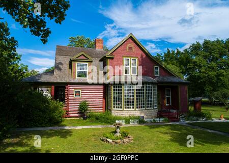 Gene Stratton-Porter Cabin, (Geneva, Indiana), known as the Limberlost ...
