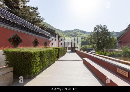 Beijing mentougou district Tanzhe Temple Stock Photo - Alamy
