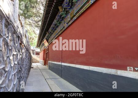 Beijing mentougou district Tanzhe Temple Stock Photo - Alamy