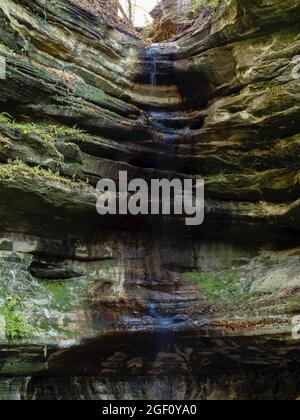St. Louis Canyon/Starved Rock State Park, near Ottawa, Illinois, USA on ...
