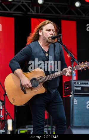 Canadian Musician, Producer and Actor Alan Doyle performs live during ...