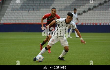 Curitiba, Brazil. 22nd Aug, 2021. Zé Ivaldo during Athletico x ...