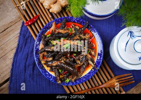 Red chicken hamstring Stock Photo - Alamy