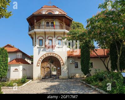 DERVENT, ROMANIA - Jul 28, 2021: A closeup shot of the Dervent ...