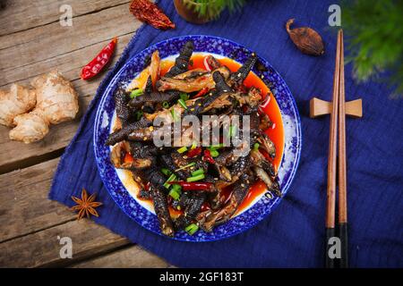 Red chicken hamstring Stock Photo - Alamy