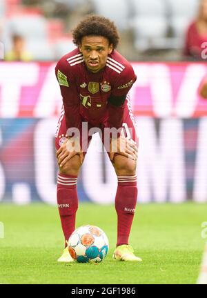 Munich, Germany. 22nd Aug, 2021. Football: Bundesliga, Bayern München ...