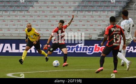 Curitiba, Brazil. 22nd Aug, 2021. Zé Ivaldo during Athletico x ...