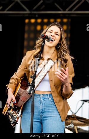 Edmonton, Canada. 21st Aug, 2021. Canadian Musician, Producer and Actor ...
