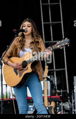 Edmonton, Canada. 21st Aug, 2021. Canadian Musician, Producer and Actor ...