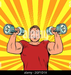 Active man daily routine. Lifestyle everyday businessmen work busy ...