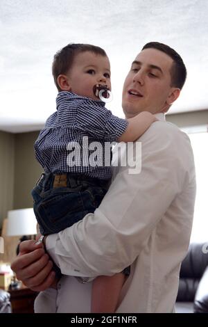 Pictured here is Staff Sgt. Ryan Pitts, April 2014 Stock Photo - Alamy