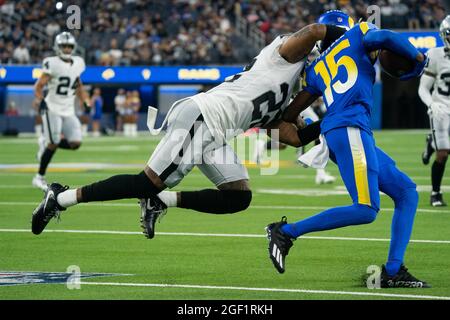 Las Vegas Raiders defensive back Johnathan Abram (24) plays against the ...