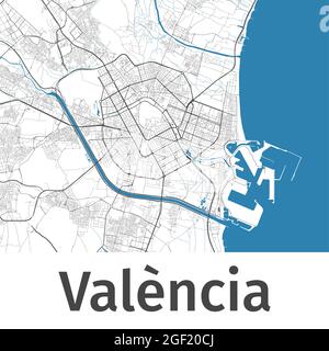 Spain detailed skyline. vector illustration Stock Vector Image & Art ...