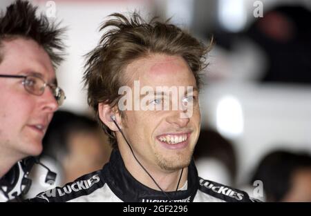 Circuit de Ctalunya race track Spain, 2.-6.2.2003, Motorsport: Formula ...