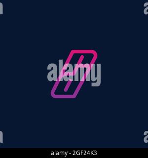 RD Letters Logo Design with Purple Blue Colors and Pine Forest Trees ...