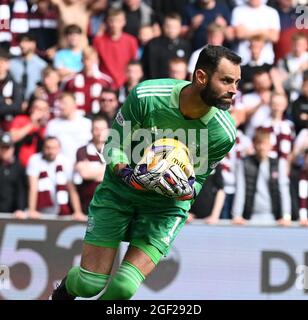 Aberdeen goalkeeper Joe Lewis Stock Photo - Alamy