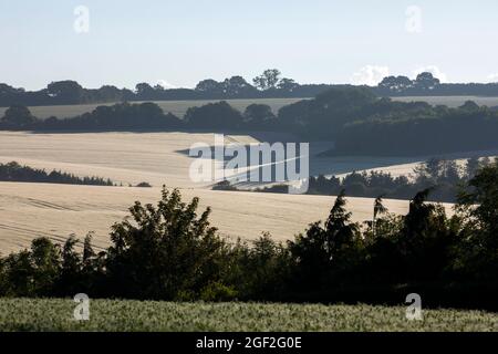 Teffont; Wiltshire; UK Stock Photo - Alamy