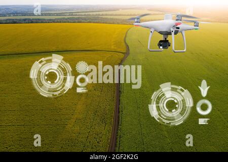 UAV , Agriculture drone technology , precision farming , surveying ...