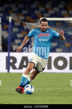 Konstantinos Manolas player of Napoli, during the semi-final match of ...