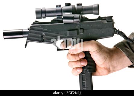 Steyr SPP, Special Purpose Pistol Stock Photo - Alamy